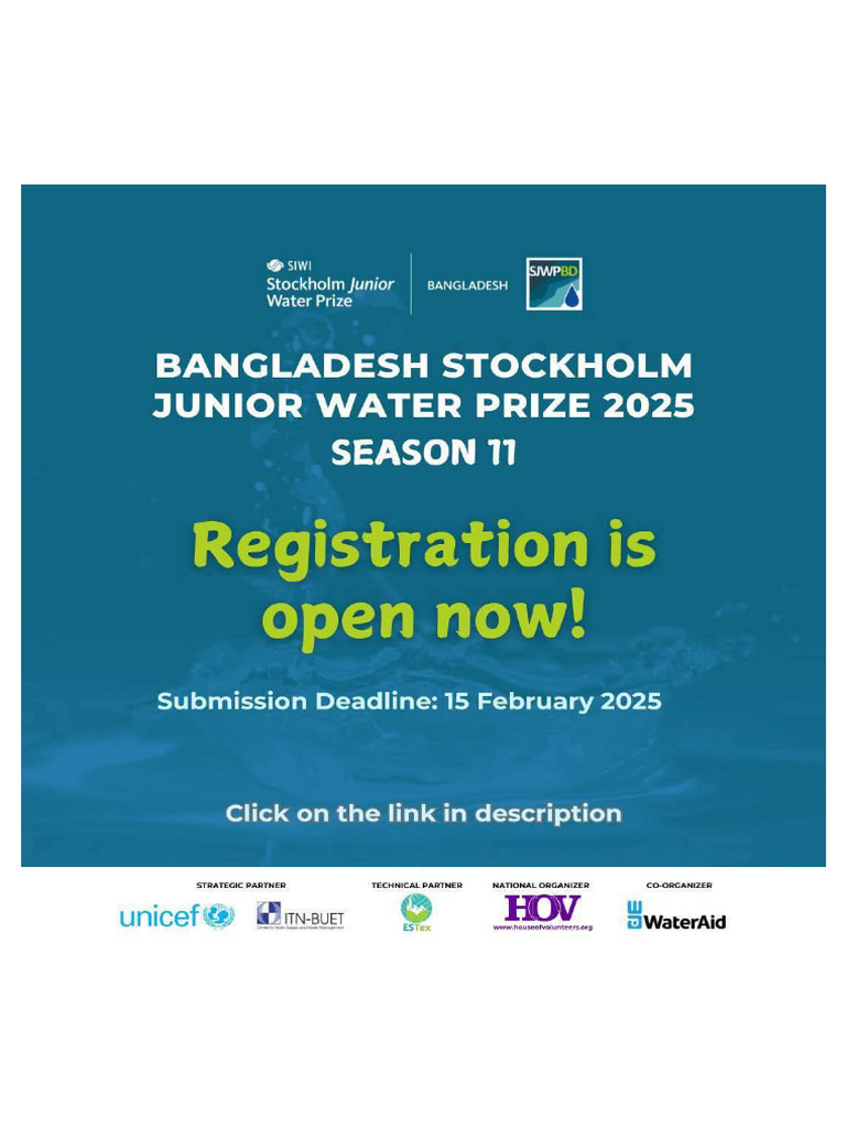 Stockholm Water | PDF