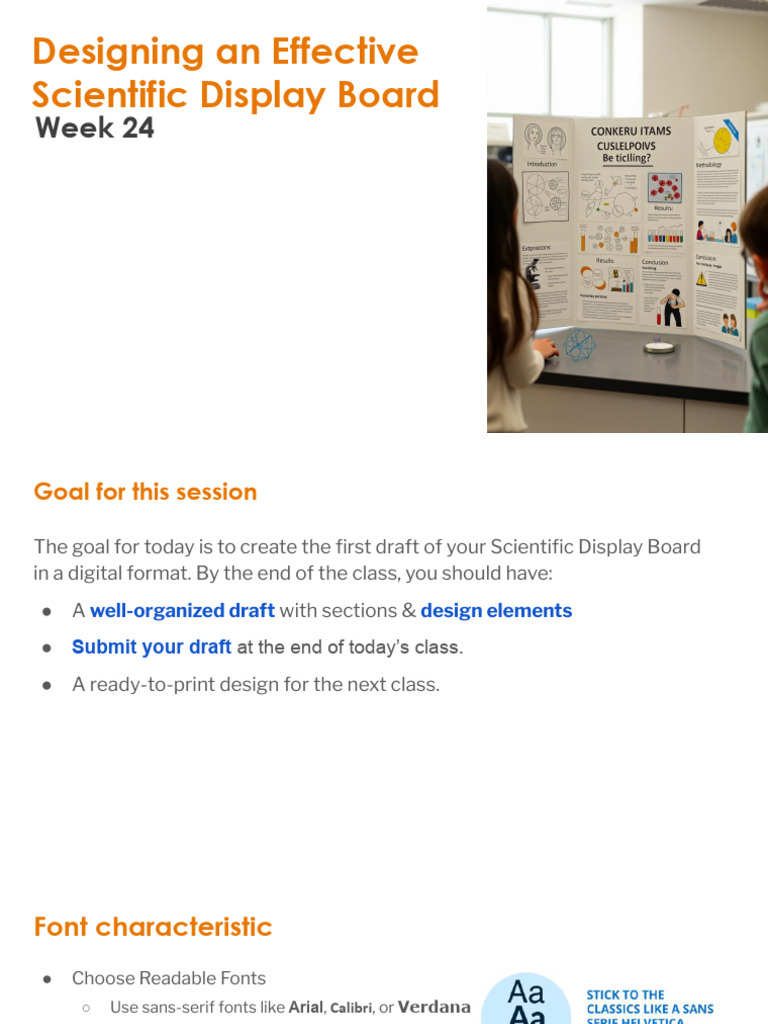 Designing Your Scientific Display Board | PDF