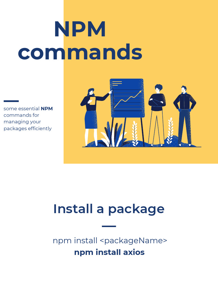 Essential NPM Commands Every Developer Should Know | PDF