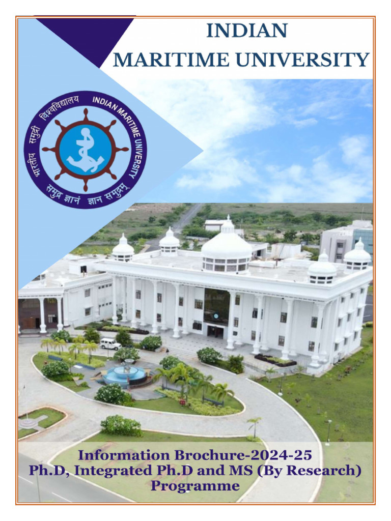 Research Programme Brochure | PDF | Doctor Of Philosophy | Academic Degree