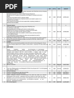 Plenum Box Sizing | PDF