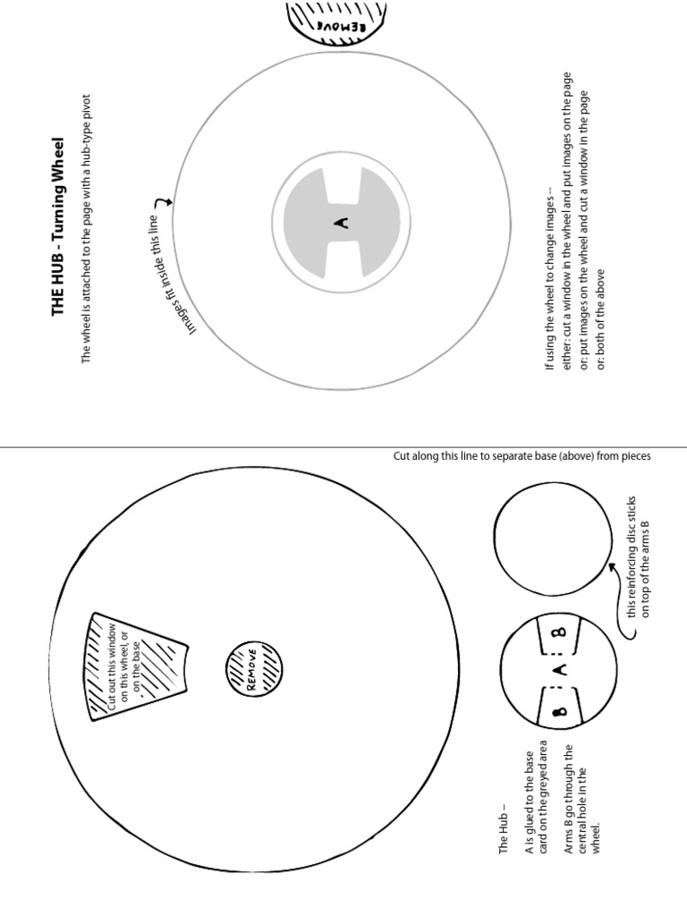 Hub Turning Wheel Mechanism | PDF | Wheel