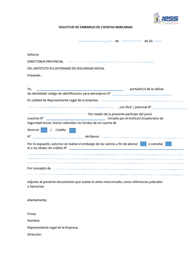 formulario_solicitud_de_embargo_de_cuentas_bancarias | PDF