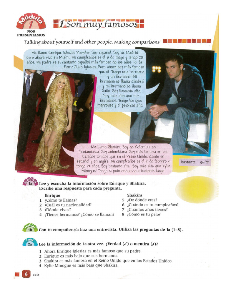 Spanish - Listos-2 - Scanned Book | PDF