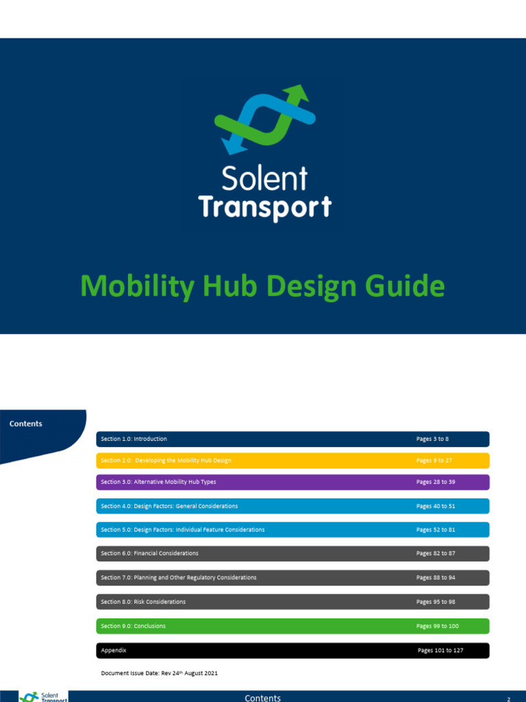 Hub Guide | PDF | Transport | Design