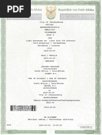 Application For Driving Licence (Form DL1) | PDF