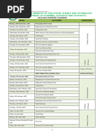 FIU Academic Calendar 2025-26 | PDF | Academic Term | Educational Stages