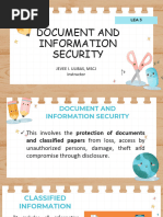Document Security Classifications Overview | PDF | Classified ...