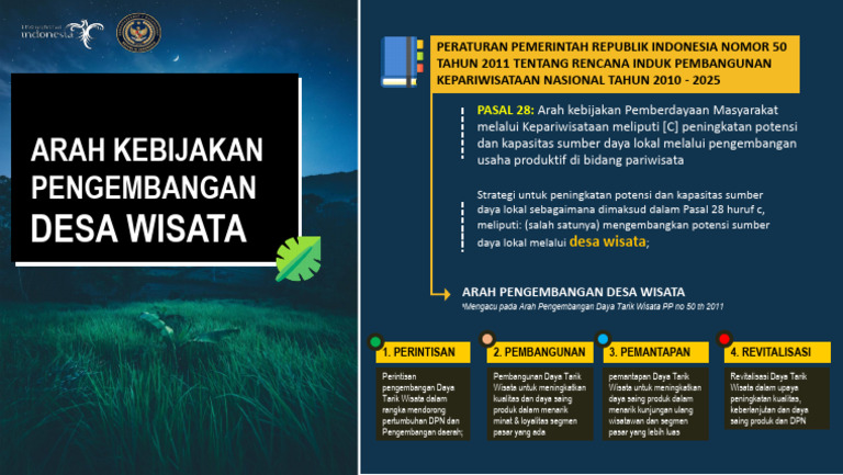 Webinar - Tata Kelola Desa Wisata - Hlm. 7 | PDF Webinar - Tata Kelola Desa Wisata - Hlm. 7 | PDF