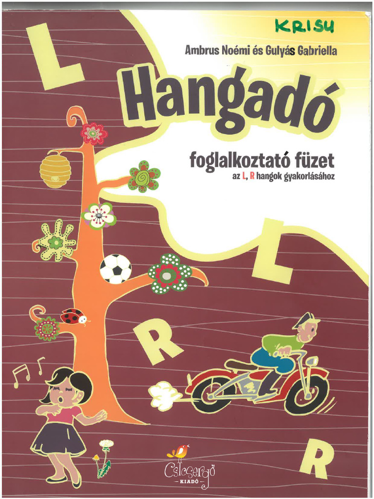 Hangadó R-L-J | PDF