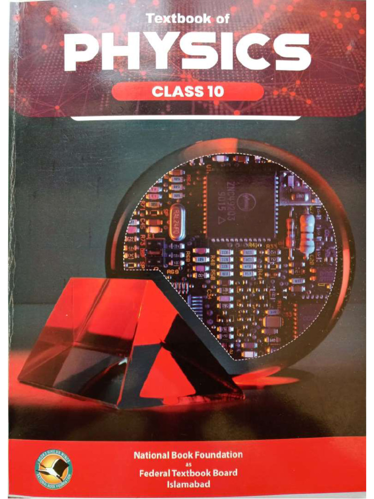 Federal Board Physics Grade 10 - 2024 Complete Book | PDF