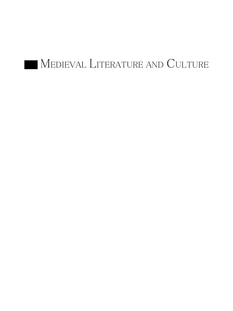 00 2024 2025 301 Medieval Literature Materials ZCO OCR | PDF | Vampires | Monsters