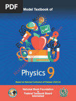Physics PBA Class 9 FBISE Federal Board | PDF