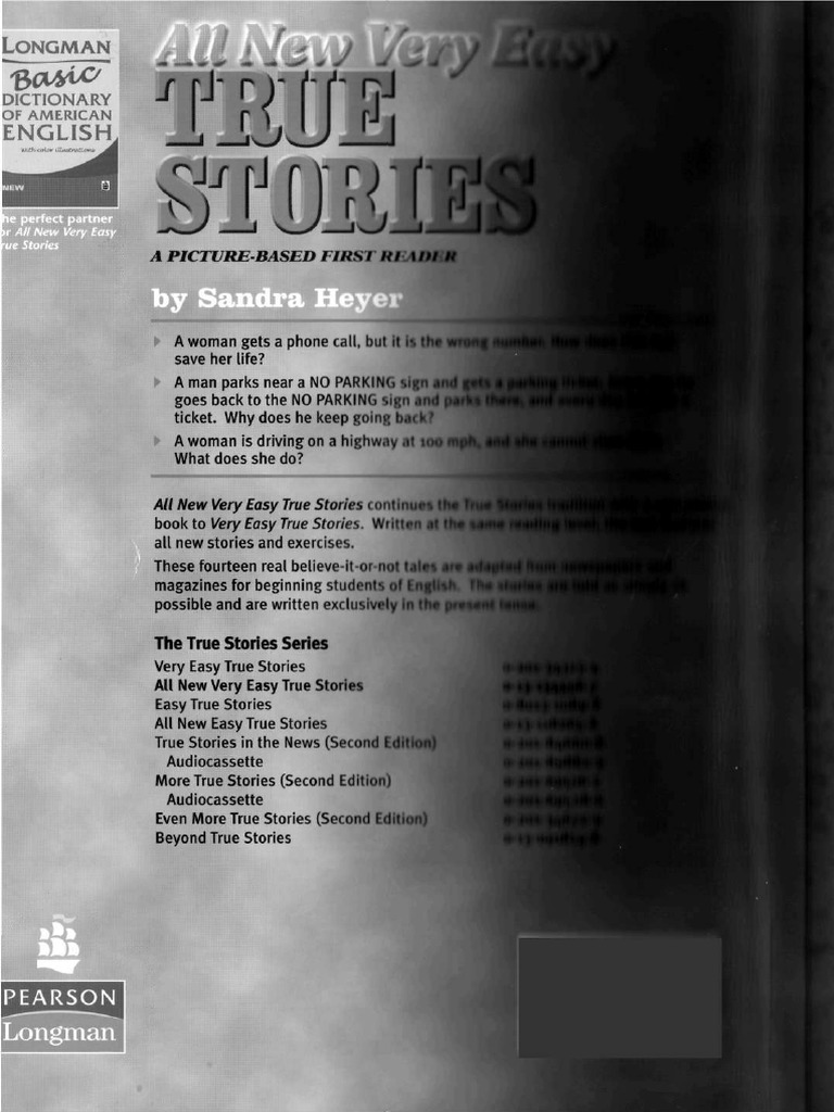 97 - All New Very Easy True Stories - A Picture-Based FIRST Reader With ...