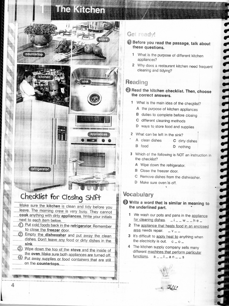 1 The Kitchen | PDF