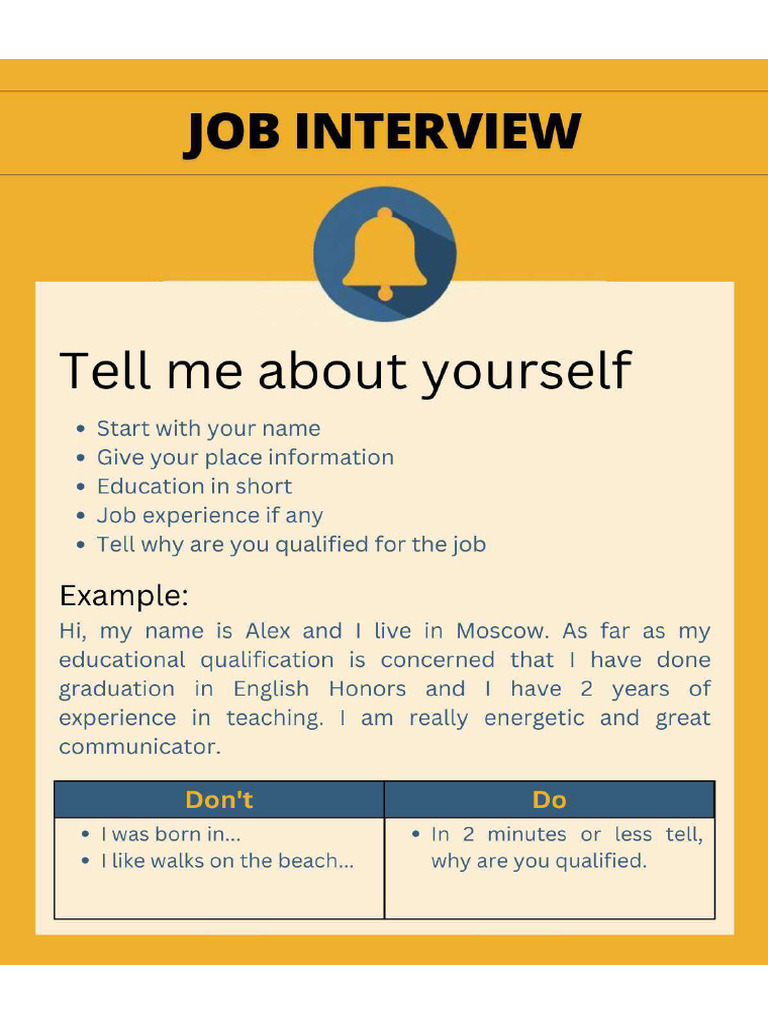 Job Interview | PDF