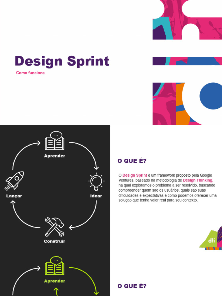Guia Completo sobre Design Sprint | PDF | Design Thinking | Protótipo