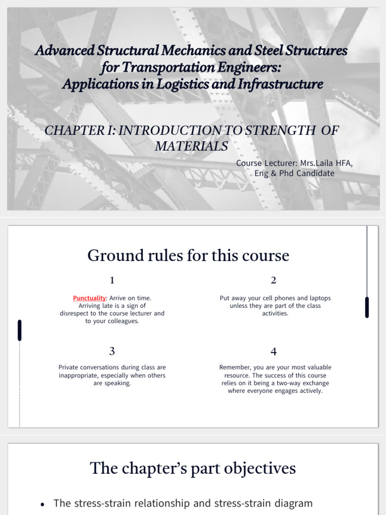 Course 1TLE chap 3- HFA | PDF | Deformation (Engineering) | Yield ...