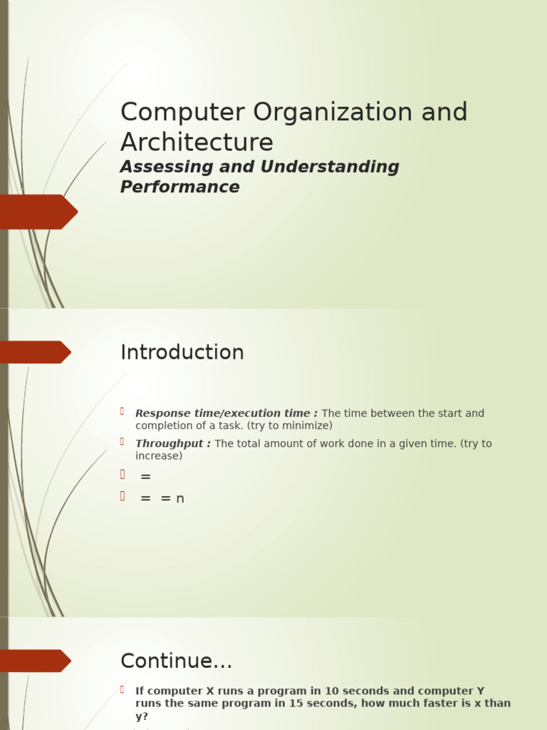 2_Computer Organization and Architecture | PDF | Central Processing Unit | Electronics