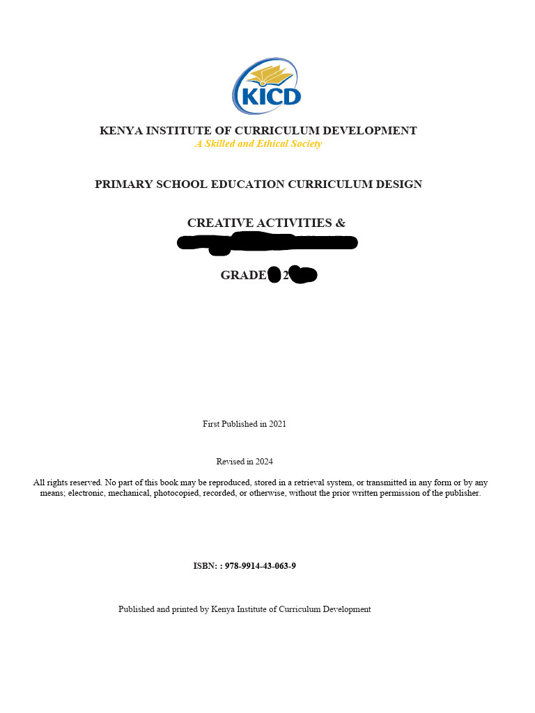 Grade 2 Creative Activities | PDF | Learning | Curriculum