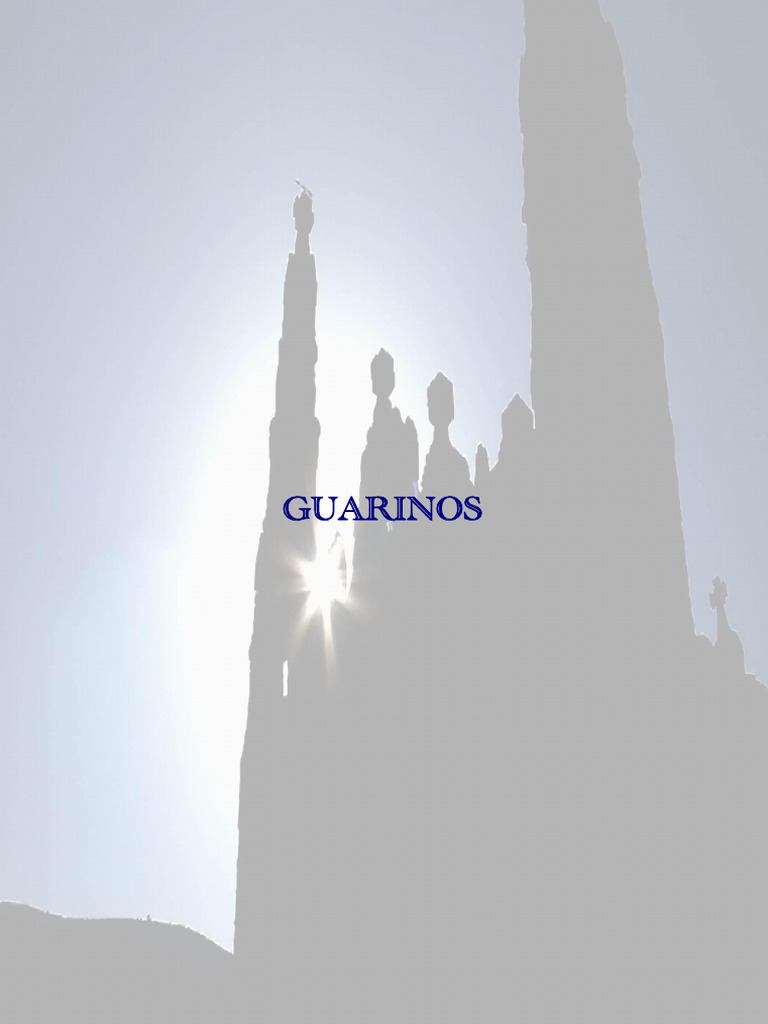 Historia del apellido Guarinos en Novelda | PDF
