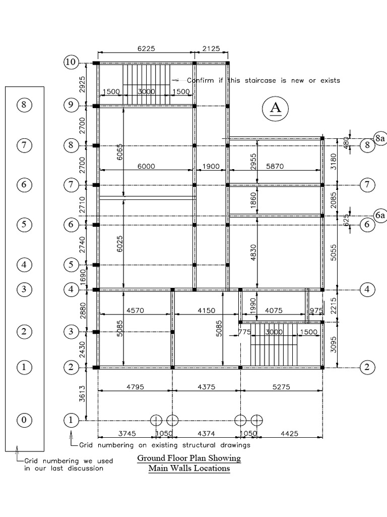 Pine Crest Remodelling Sht A | PDF