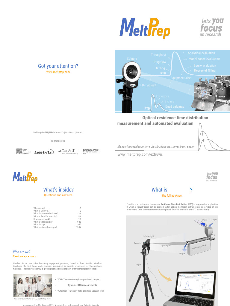 ExtruVis: RTD Measurement Solution | PDF