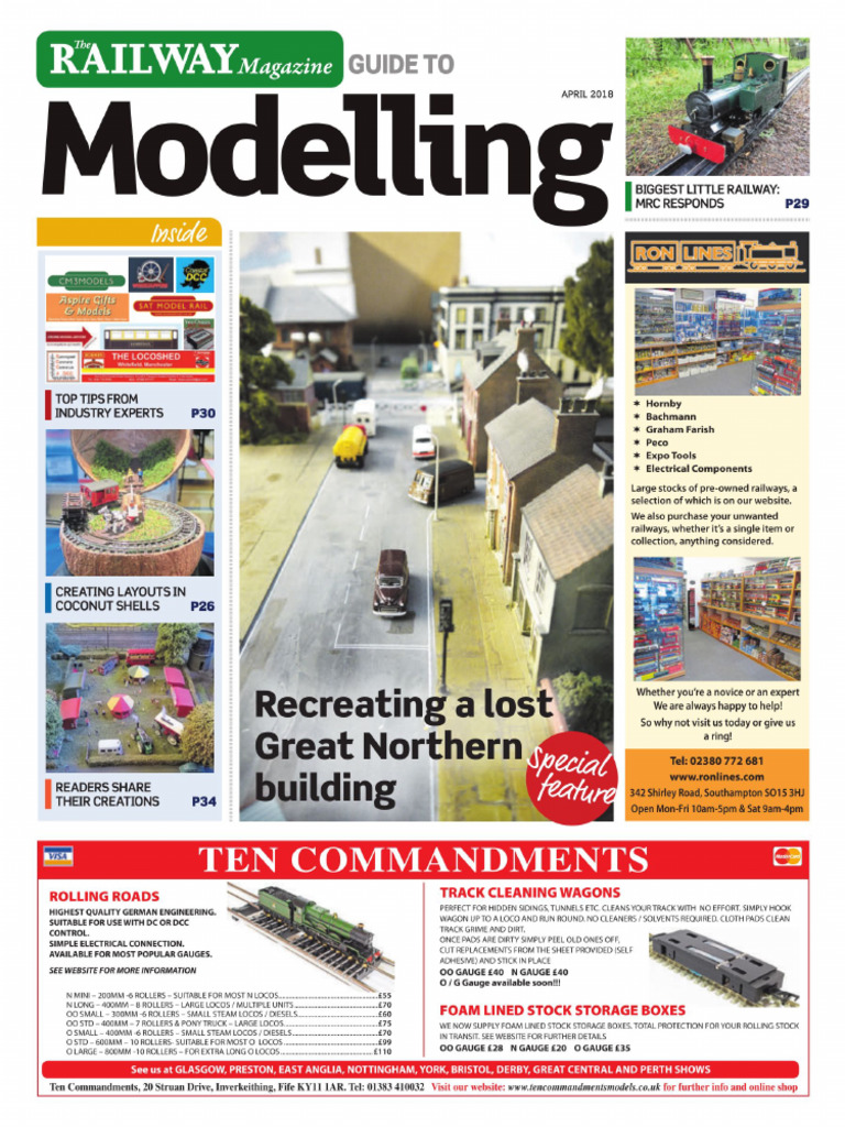 The Railway Magazine Guide To Modelling - Issue 17 - 2018-04 | PDF