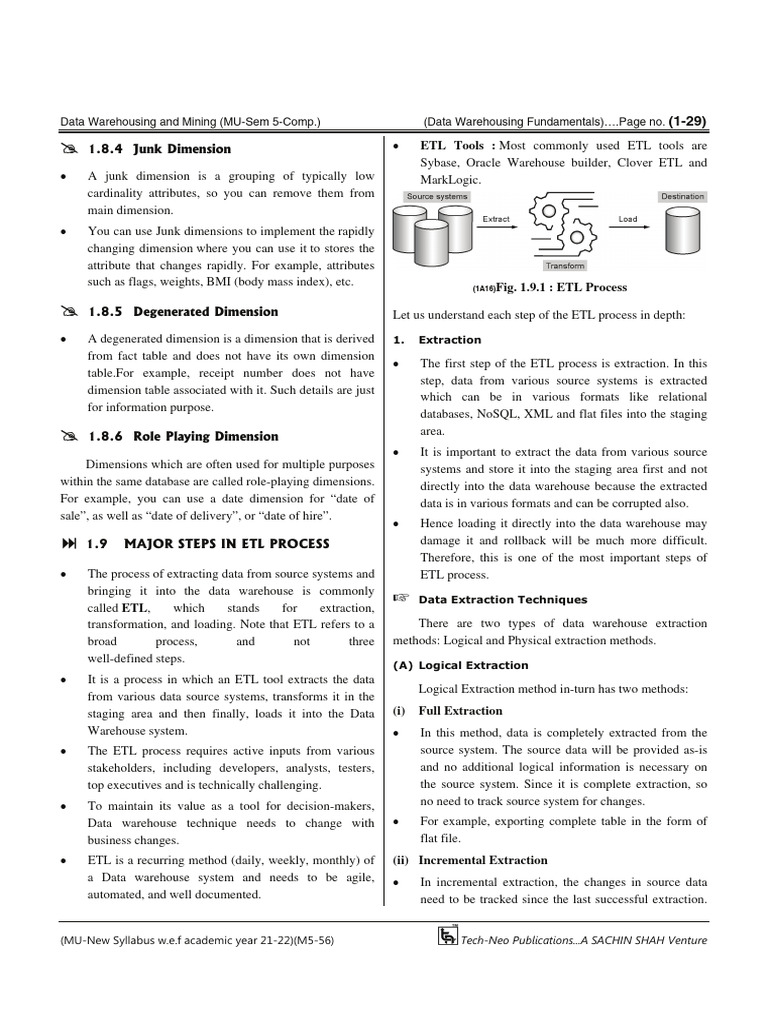 dw_chap2 | PDF | Data Warehouse | Databases