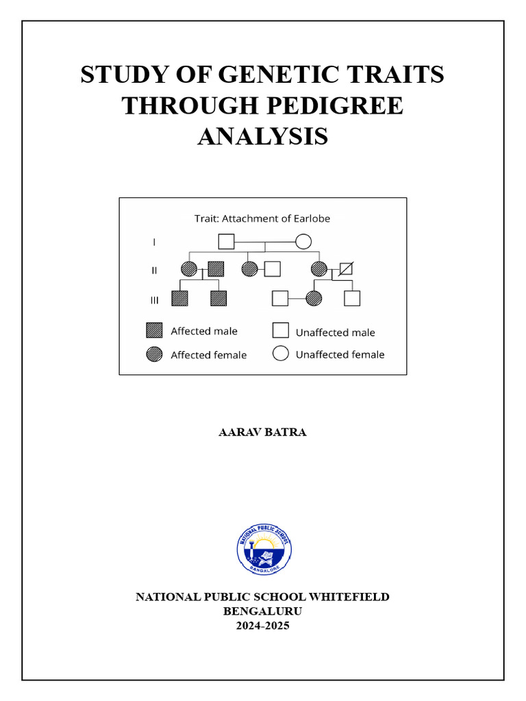 Bio COVER Page | PDF