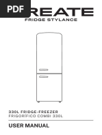 KIC Refrigerator User Instructions | PDF | Refrigerator | Manufactured ...