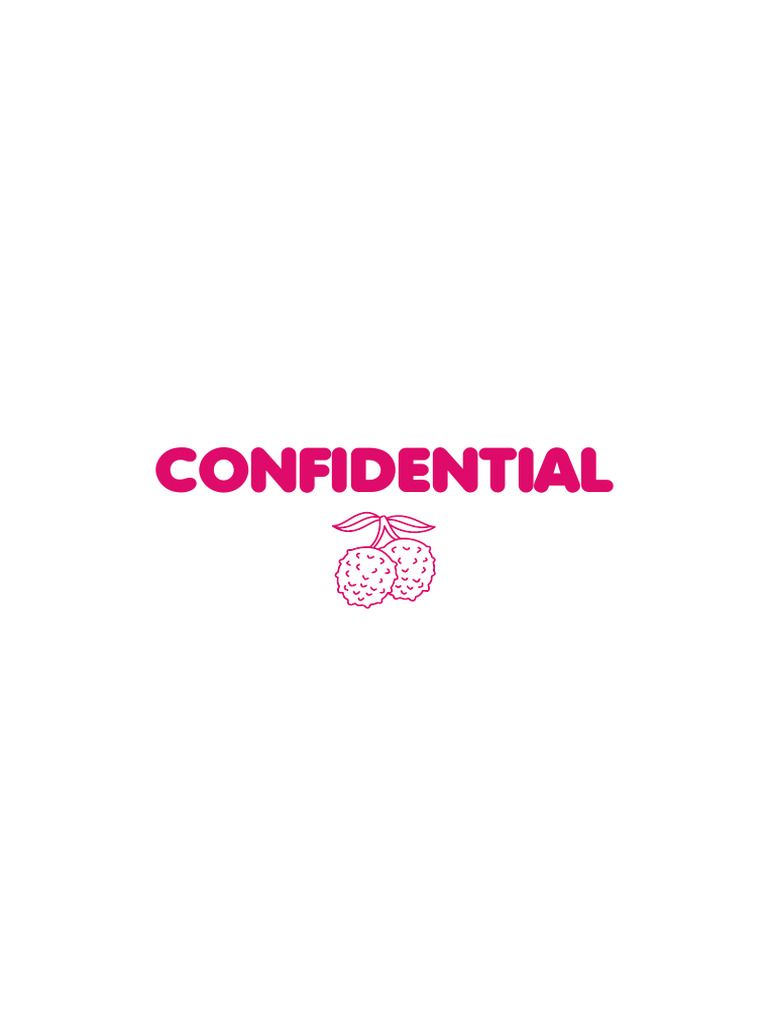 Confidential.pdf | PDF
