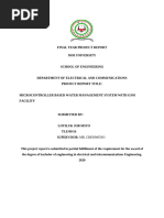 FYP Report Template | PDF | Machine Learning | Use Case