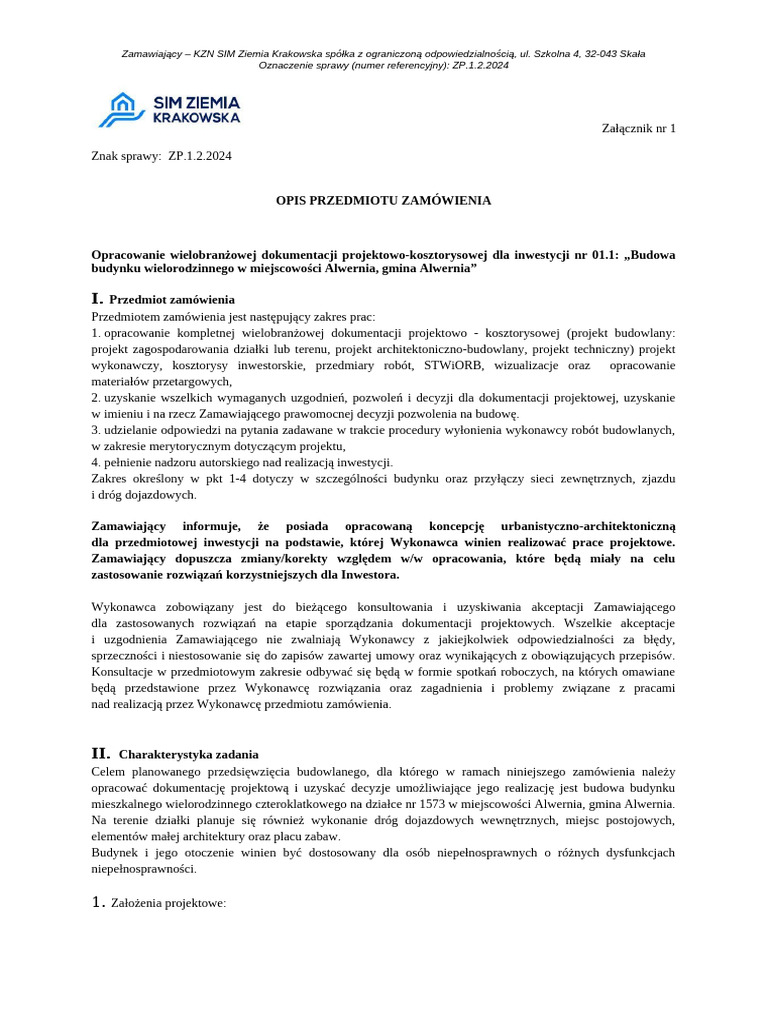 Opis_przedmiotu_zamówienia | PDF