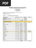 BOQ CSI 16 Divisions MasterFormat | PDF