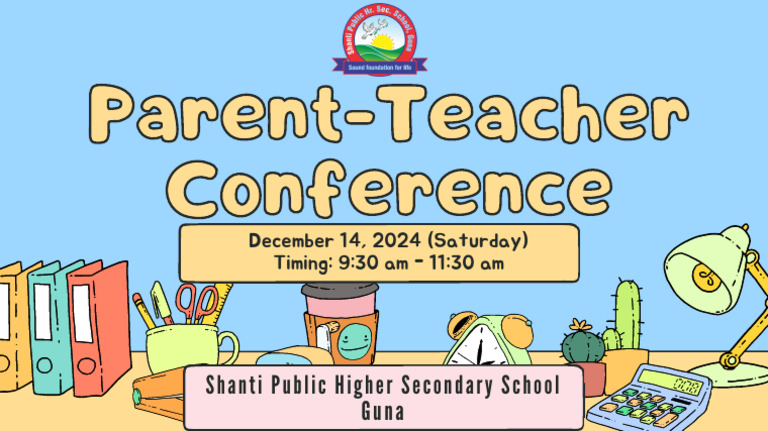 Parent Teacher Conference | PDF