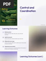 Class 10 Science - Biology Chapter 2 Control and Coordination | PDF | Nervous System | Central ...