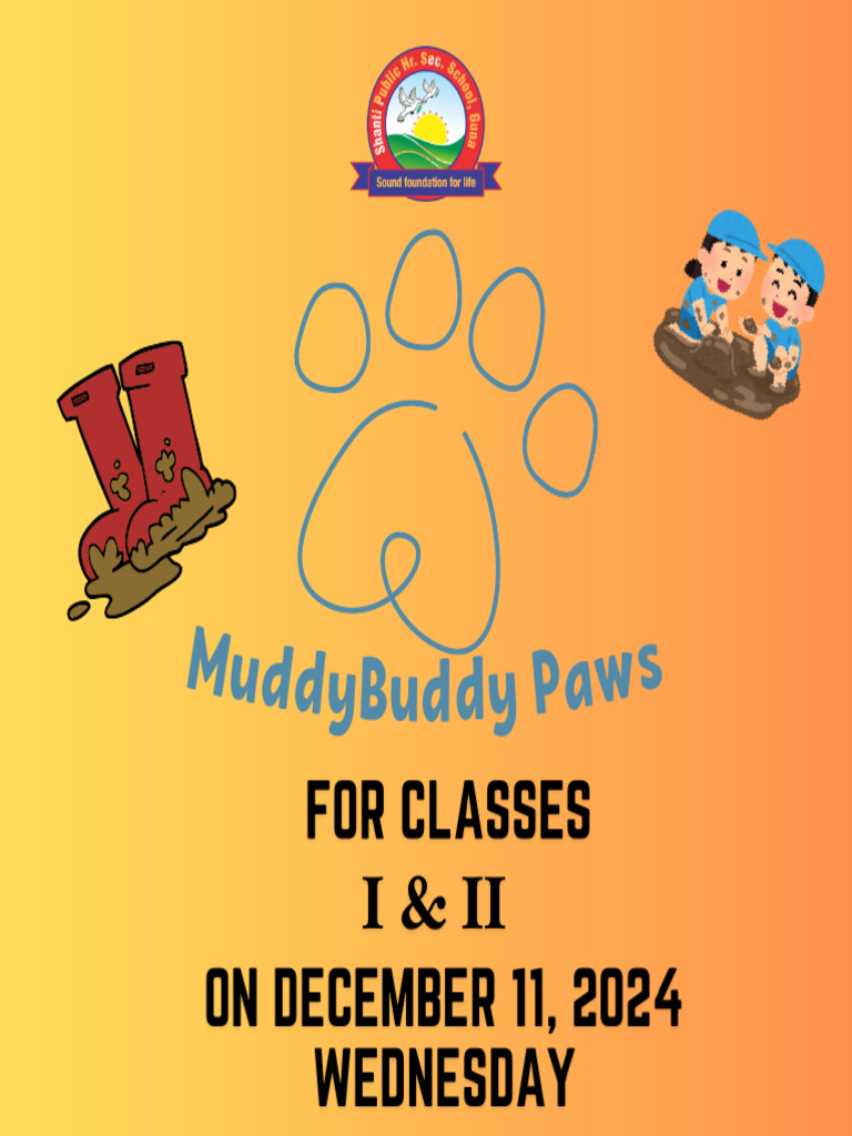 Muddy Buddy | PDF