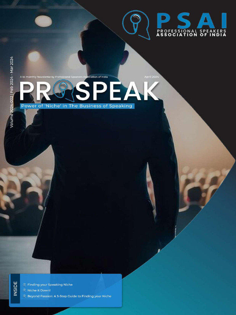 Prospeak Magazine Feb Mar 24 | PDF