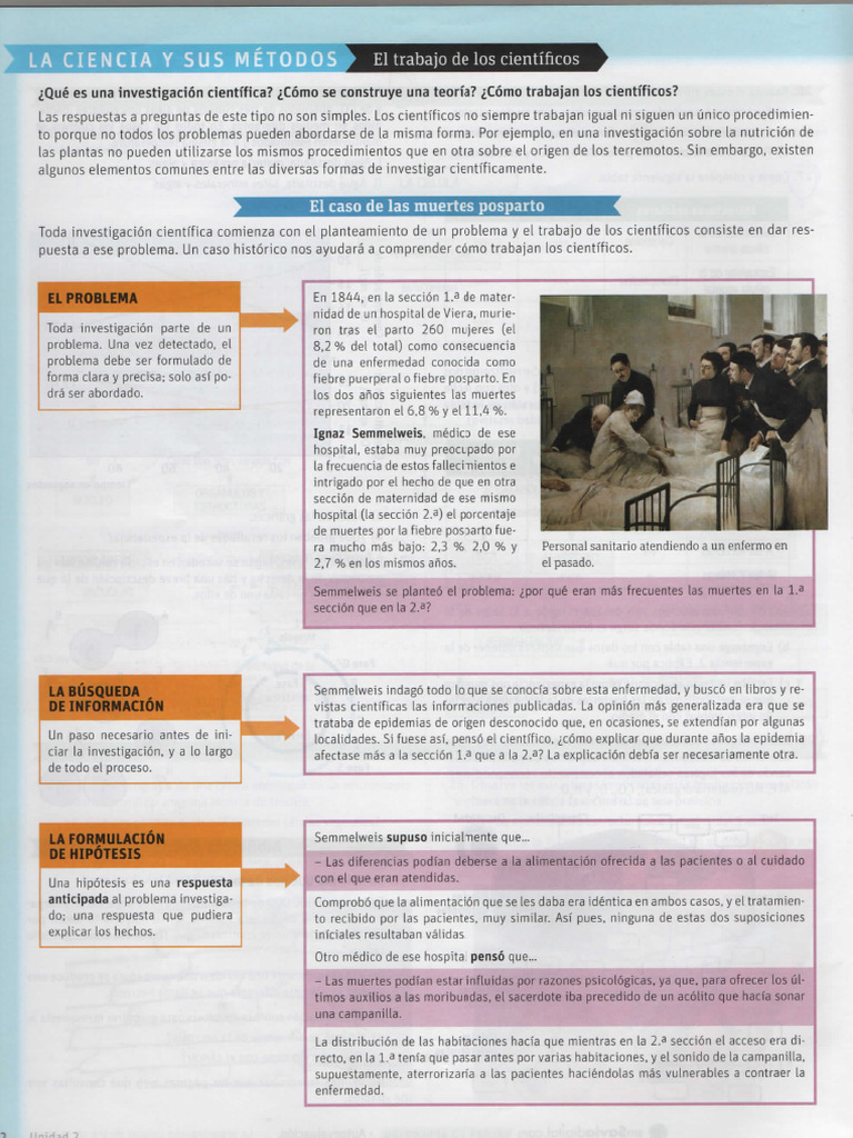 Método Científico - Semmelweis | PDF