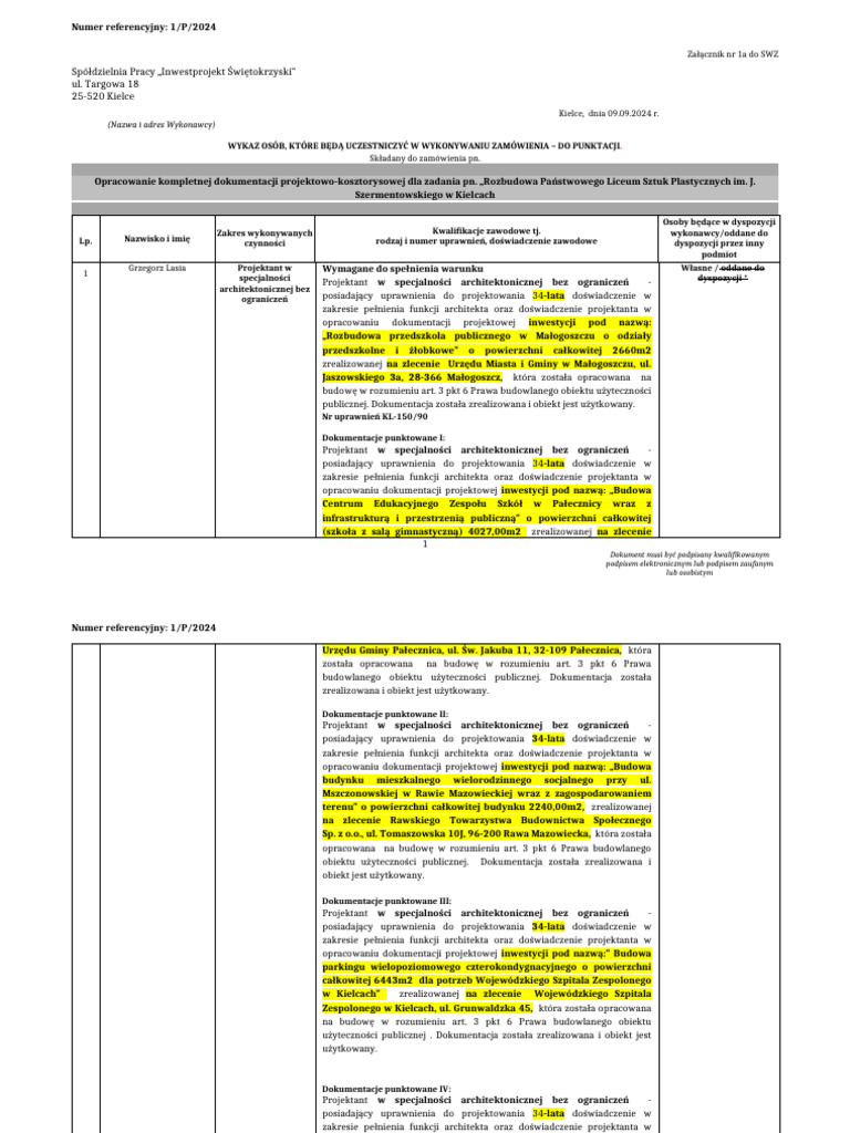 zaczniknr 1a wykaz_osób_do_punktacji | PDF