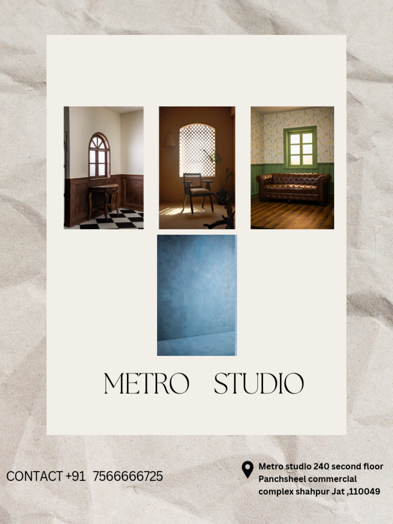 Metro Studio | PDF