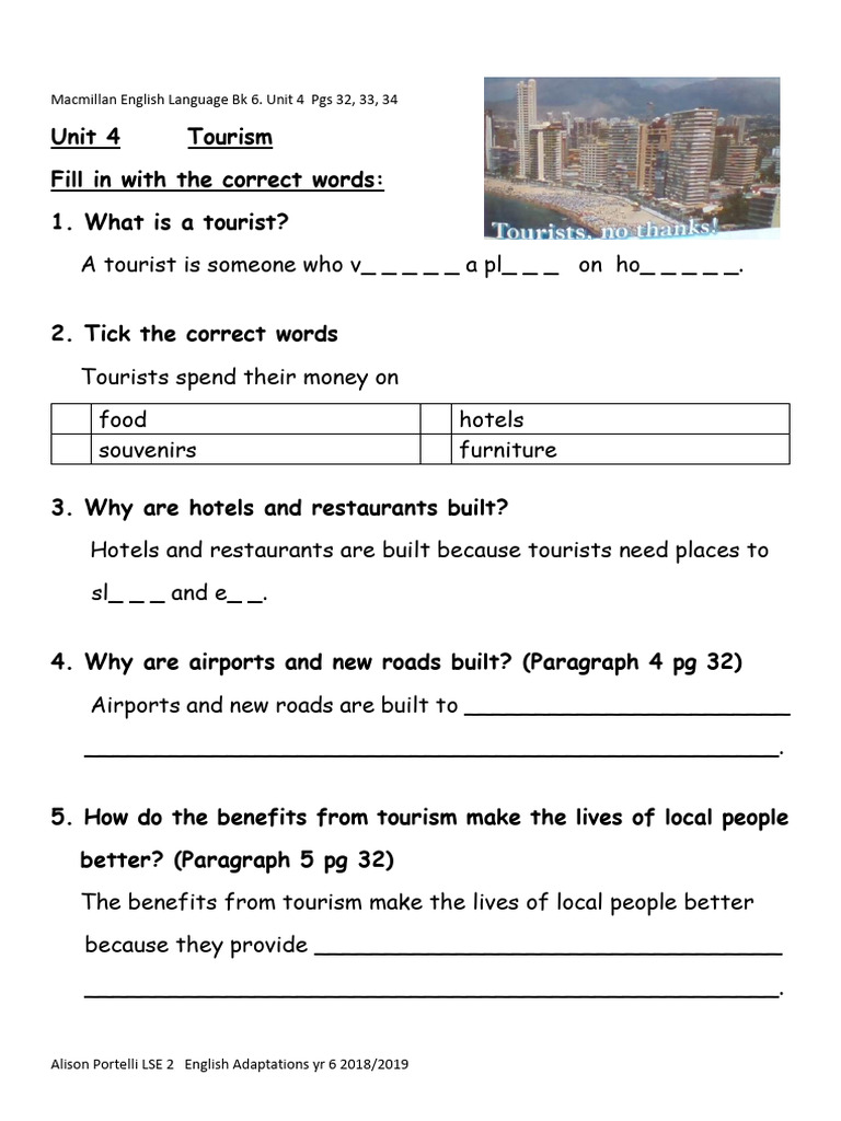 Macmillan English Practice Book 6 | PDF