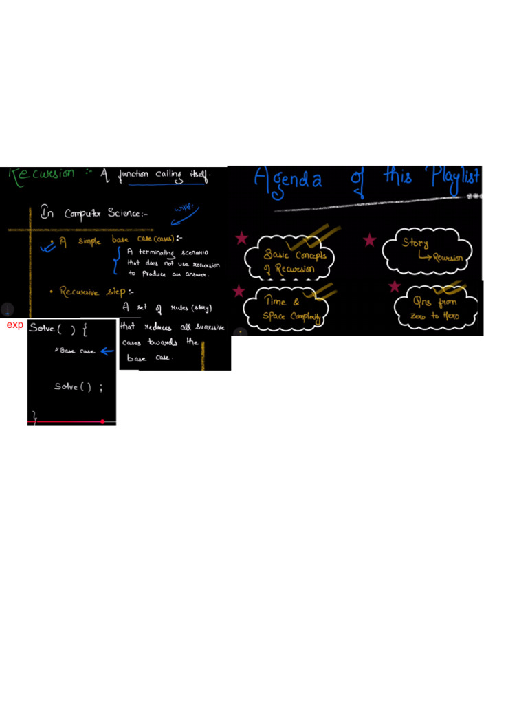 Recursion codestorywithMIK | PDF