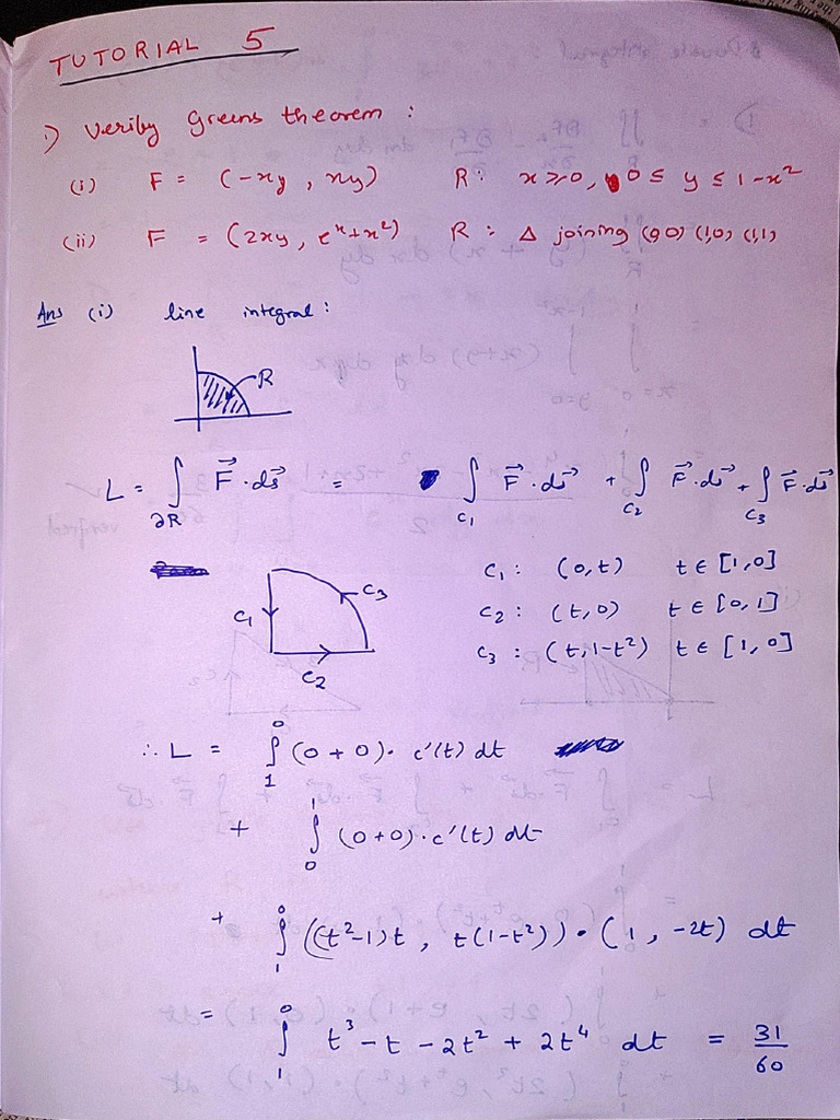 tut 5 ma111 soln | PDF