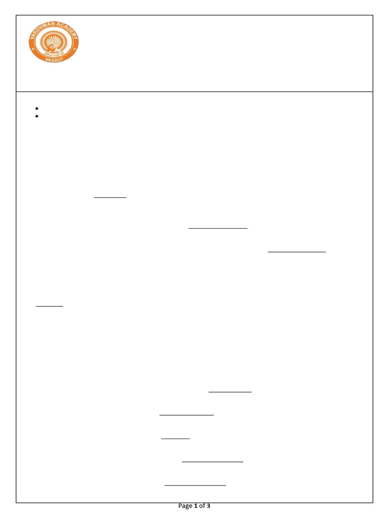 IX PAT SET-A PA-II | PDF | Communication