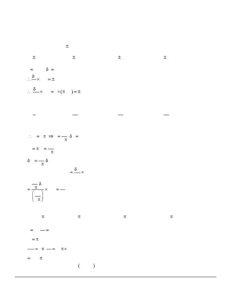 Approximations Small Errors | PDF | Area | Pi