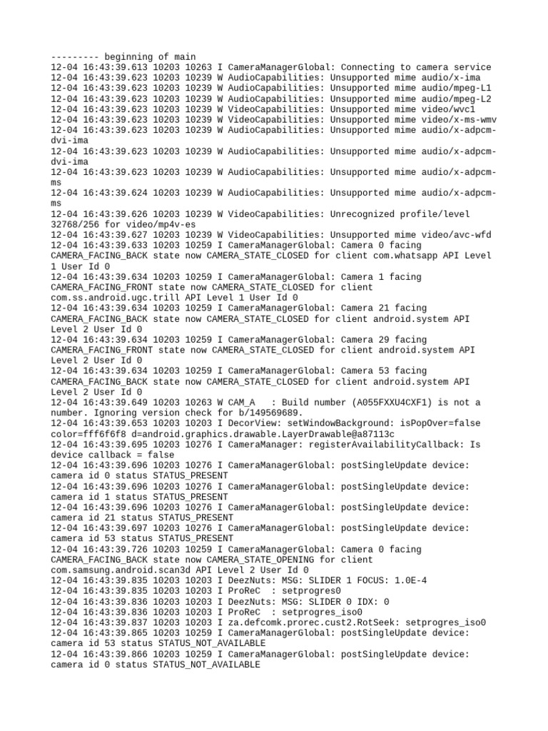 Log Cat 1733301819534 | PDF | Computing Platforms | Computing