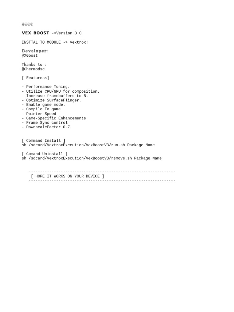 Comand Intsall and Uninstall | PDF