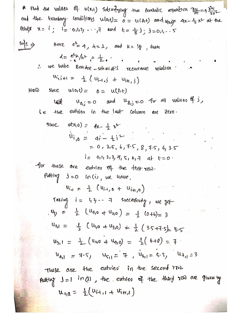 Solved Problems (One Dimensional Heat Conduction) | PDF